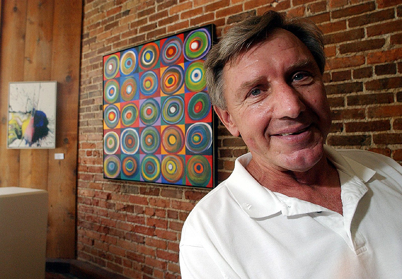 Al Oerter, former KU star and four-time Olympic gold medalist, dies at ...
